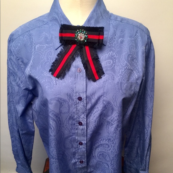 Allison Daley | Tops | Beautiful Allison Daley Blouse Sz 2 | Poshmark